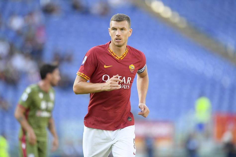 Medical update: Edin Dzeko - AS Roma