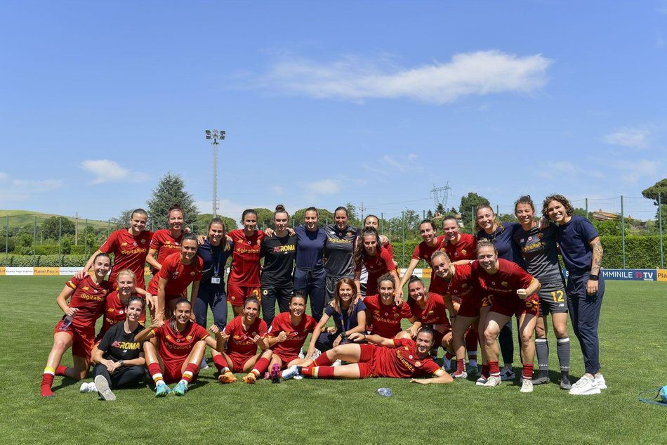 Five ways Roma Women made 2021-22 their best season ever - AS Roma