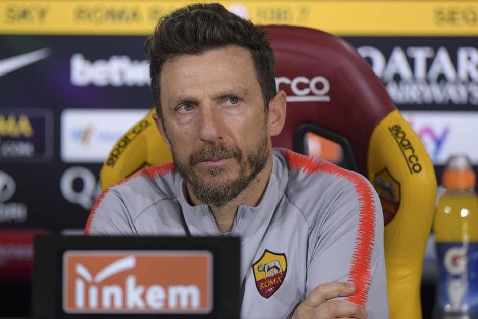 Di Francesco's pre-Chievo press conference - AS Roma