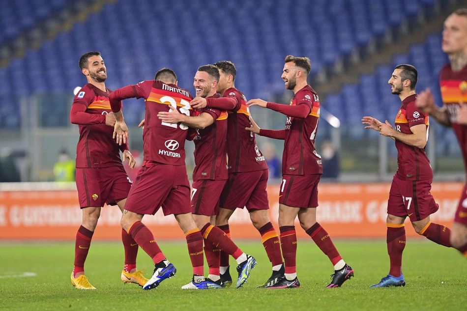 Gallery: 15 best photos from a home win against Verona - AS Roma