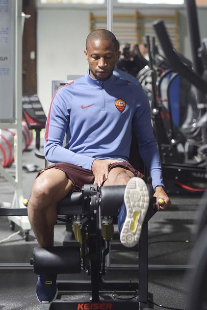 16 images of training the morning after Empoli v Roma - AS Roma