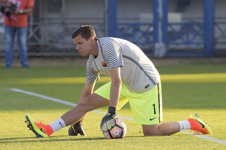 Unicusano Fondi training game live on Roma TV+ - AS Roma