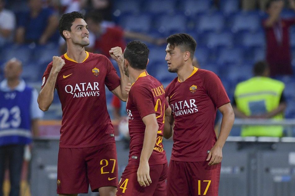 Pastore targets improvement despite sparkling goal - AS Roma