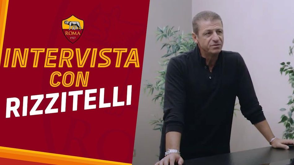 Intervista con: Ruggiero Rizzitelli - AS Roma
