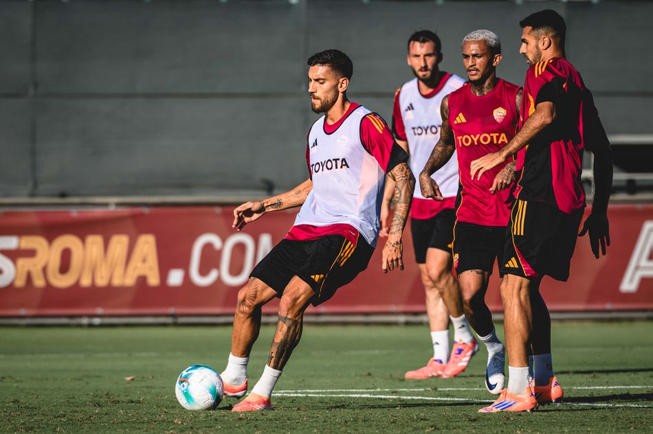 Gallery: Friday's training at Trigoria - AS Roma