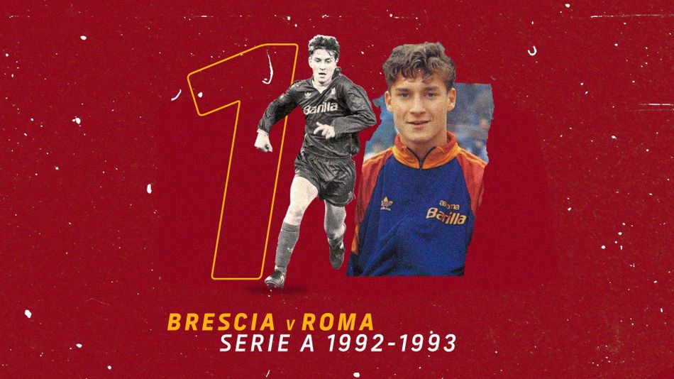On This Day: Teenage Totti makes his Roma debut - AS Roma