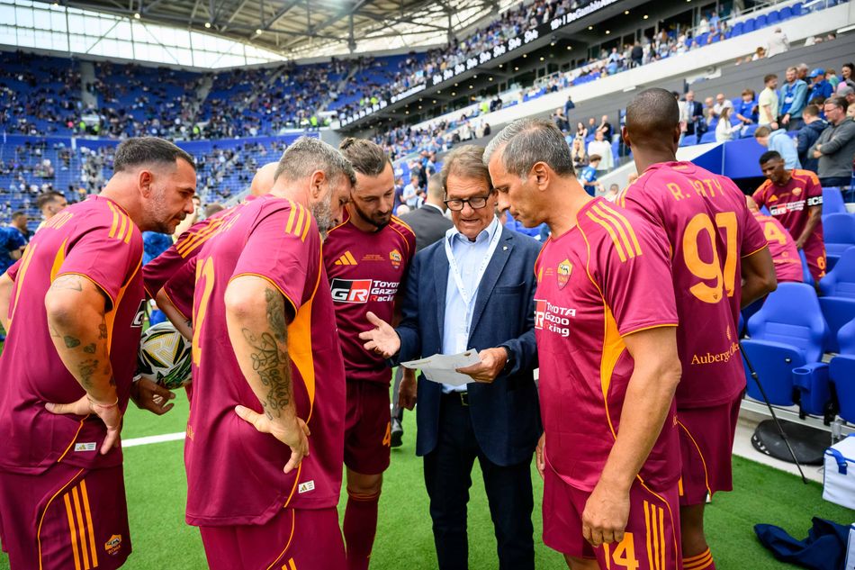 Everton-Roma Legends: la gallery - AS Roma