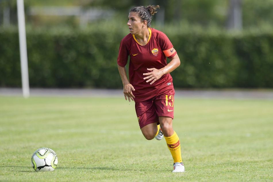 Gallery: 20 photos from Roma Women's historic Serie A debut - AS Roma