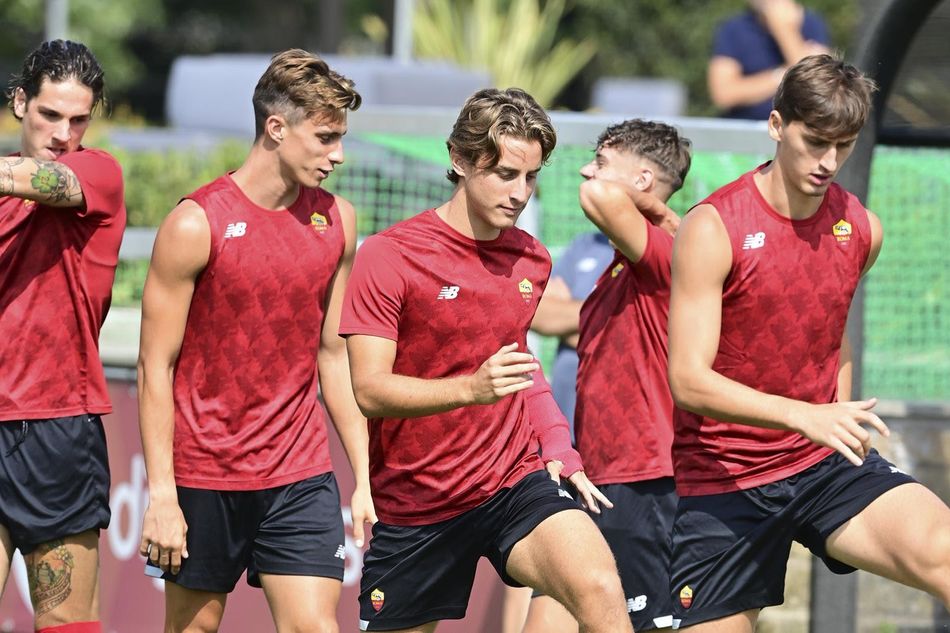 Gallery: Final training before trip to Turkey! - AS Roma