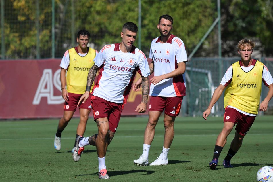 Gallery: Saturday session - AS Roma