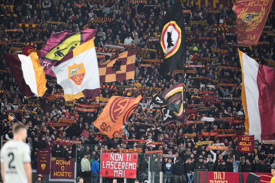 Gallery: Defeat in the first leg - AS Roma