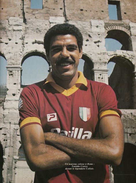 Gallery: Hall of Fame, Toninho Cerezo in 5 scatti - AS Roma