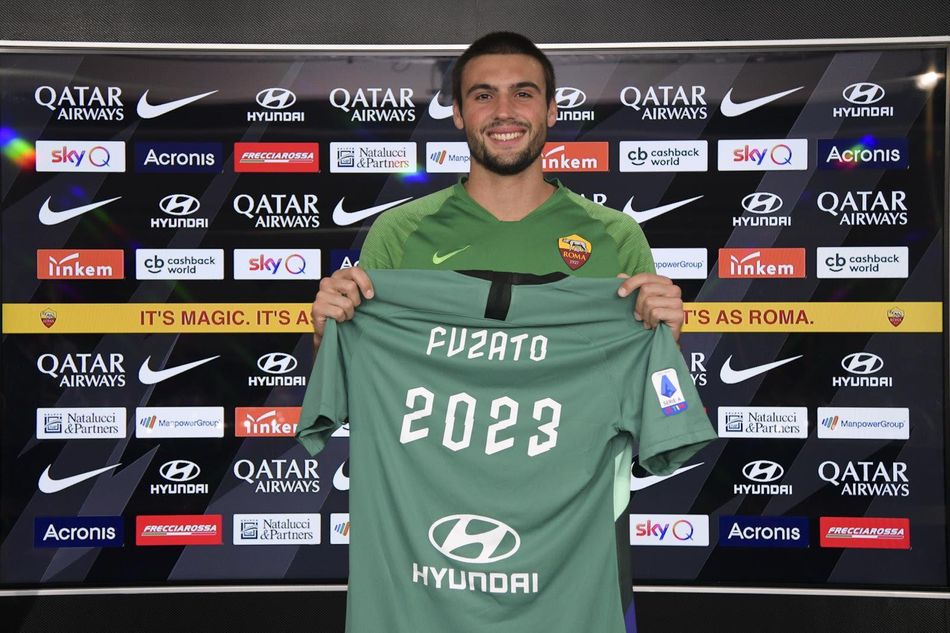 Daniel Fuzato extends contract until 2023 - AS Roma