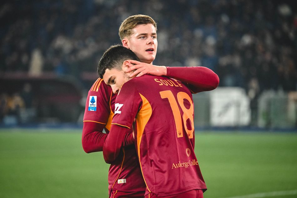 Gallery: Soulé, Kone, Ferguson on target as Roma beat Genoa 3-1! - AS Roma