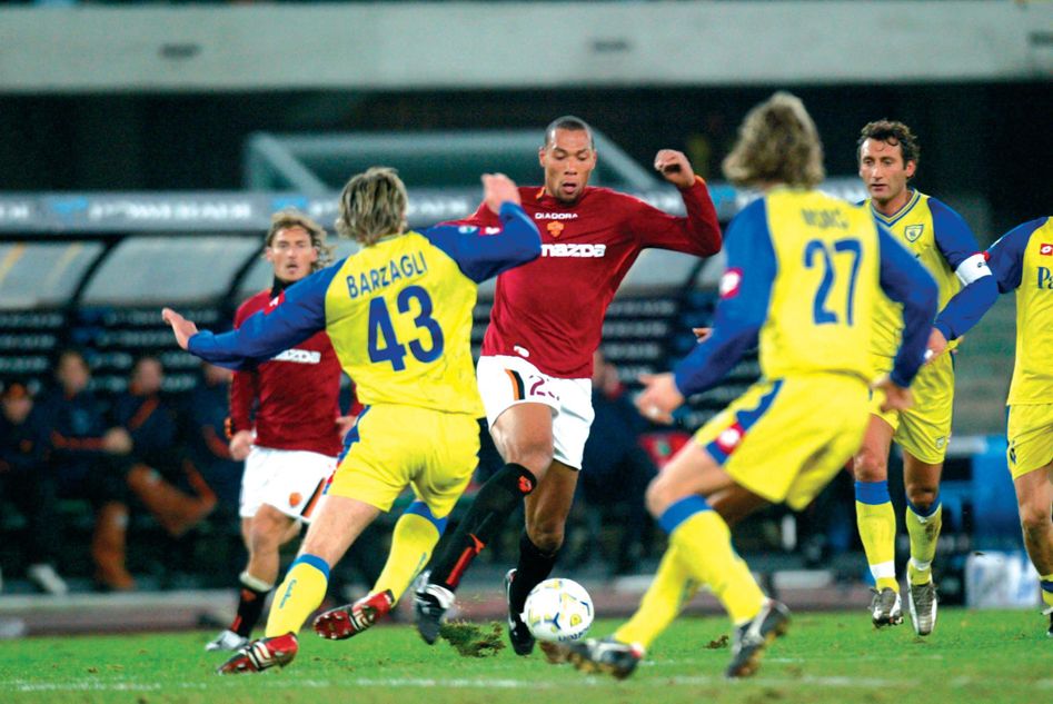 La storia delle partite della Roma in TV - AS Roma