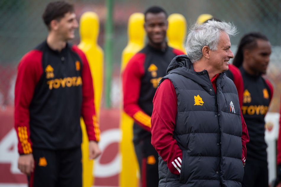 Gallery: Final session before Sheriff - AS Roma