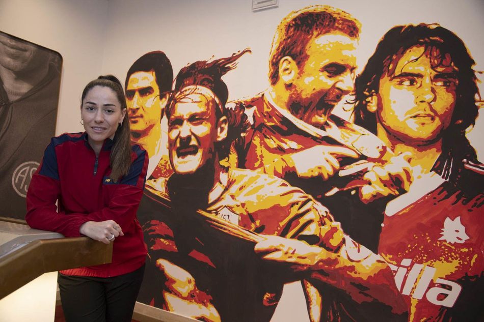 Gallery: Vicky Losada's first day in Rome! - AS Roma