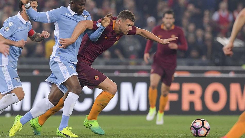 10 matchday stats from Roma 3-2 Lazio - AS Roma