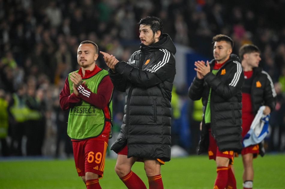 Gallery: Through to the Europa League quarter-finals! - AS Roma