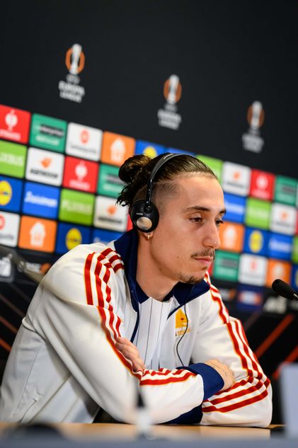 Tsimikas's pre-Panathinaikos presser - AS Roma