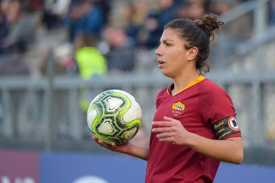 Elisa Bartoli: The story behind my captain's armband - AS Roma