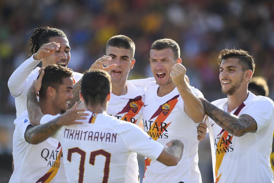 Gallery: 25 best pictures from an intense victory over Lecce - AS Roma