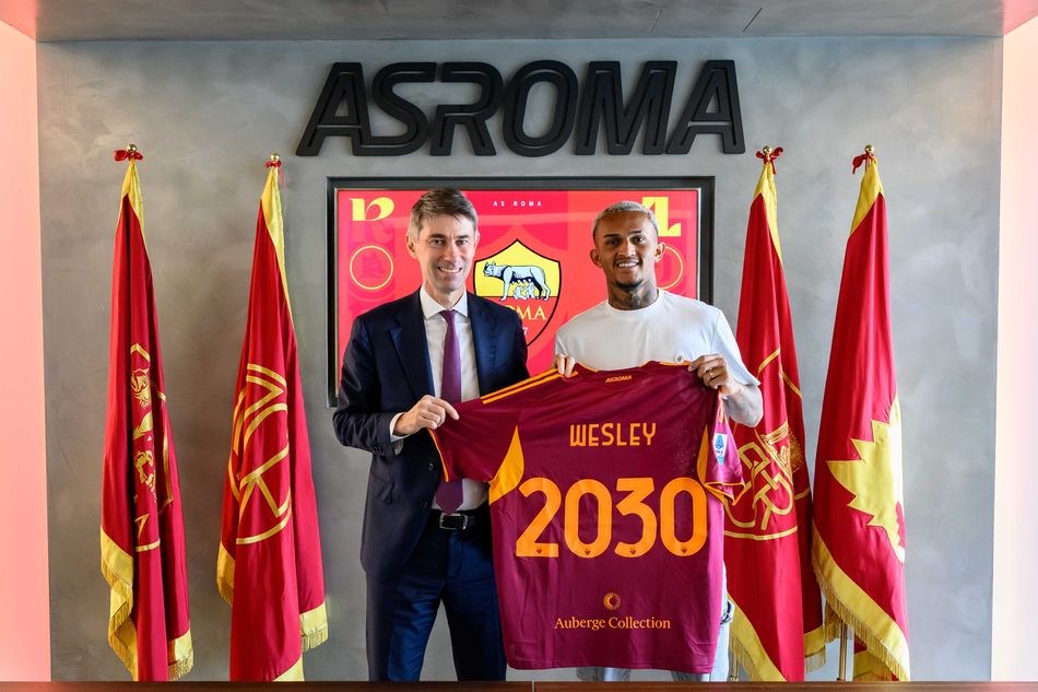 Wesley França è un nuovo calciatore giallorosso - AS Roma