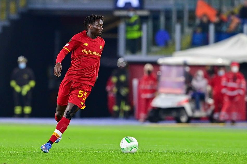 Darboe tells UNICEF his remarkable story - AS Roma