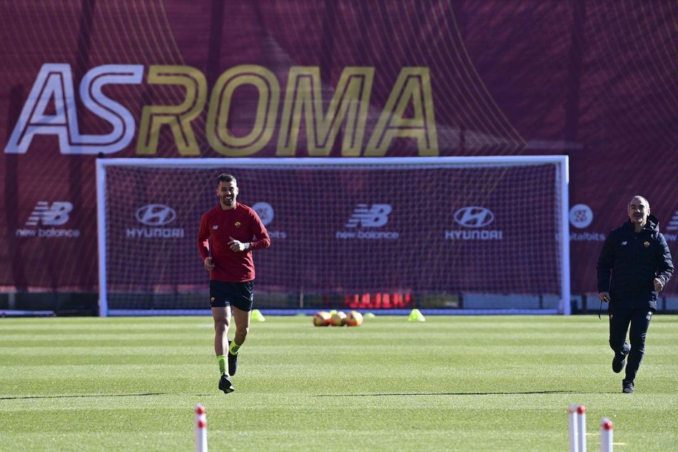 Gallery: Tuesday training - AS Roma