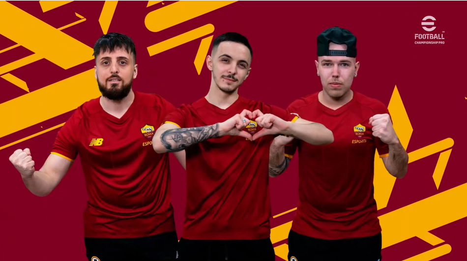 eFootball Championship Pro: Roma top Group B to reach semi-finals! - AS ...