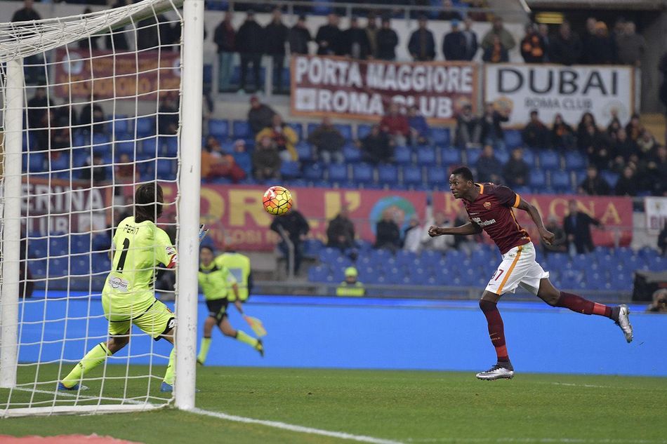 Gallery: A dream moment for Sadiq Umar - AS Roma