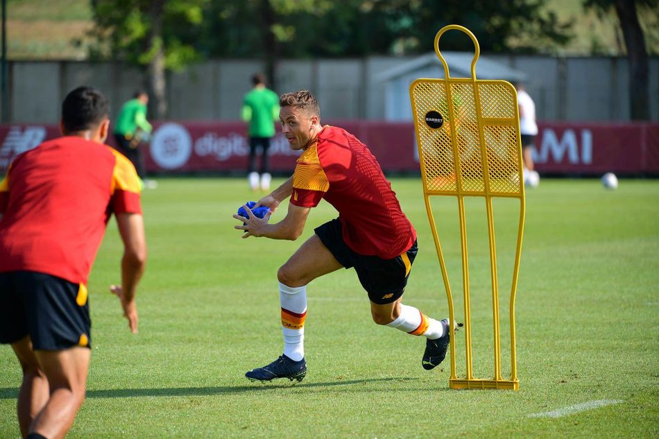 Gallery: Photos from Tuesday's training session - AS Roma