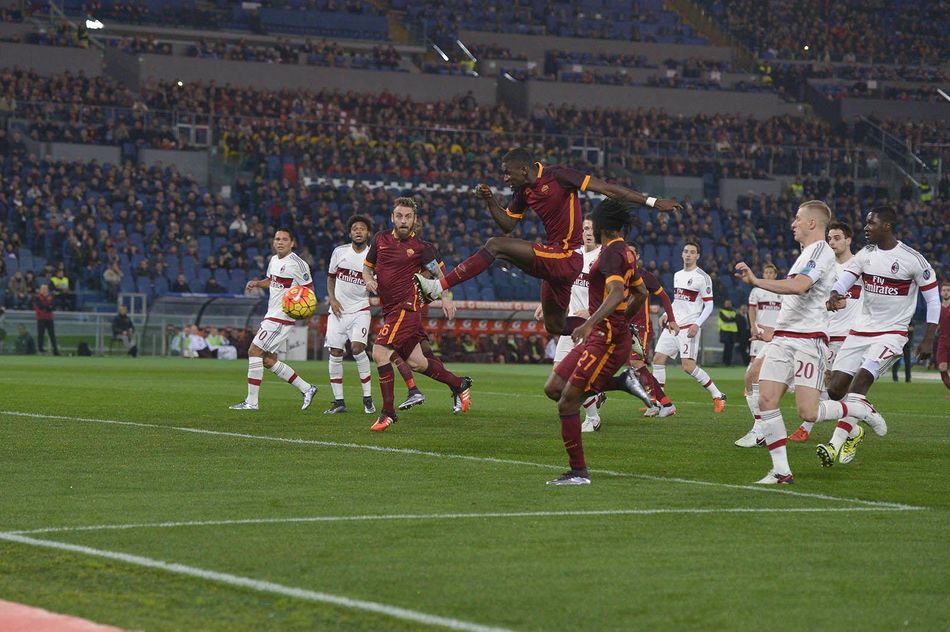 Match gallery: Roma 1-1 Milan - AS Roma
