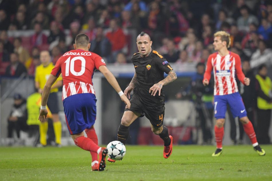 Gallery: le foto di Atletico-Roma - AS Roma