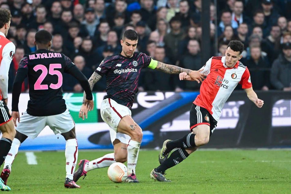 Video: l'intervista di Mancini dopo Feyenoord-Roma - AS Roma