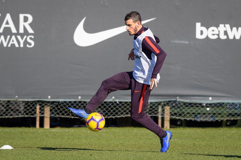 Gallery: Best photos from training on Friday - AS Roma