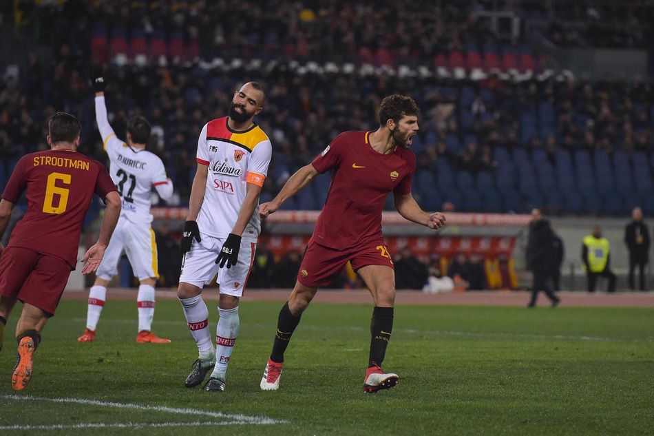Fazio sees win as step in the right direction - AS Roma