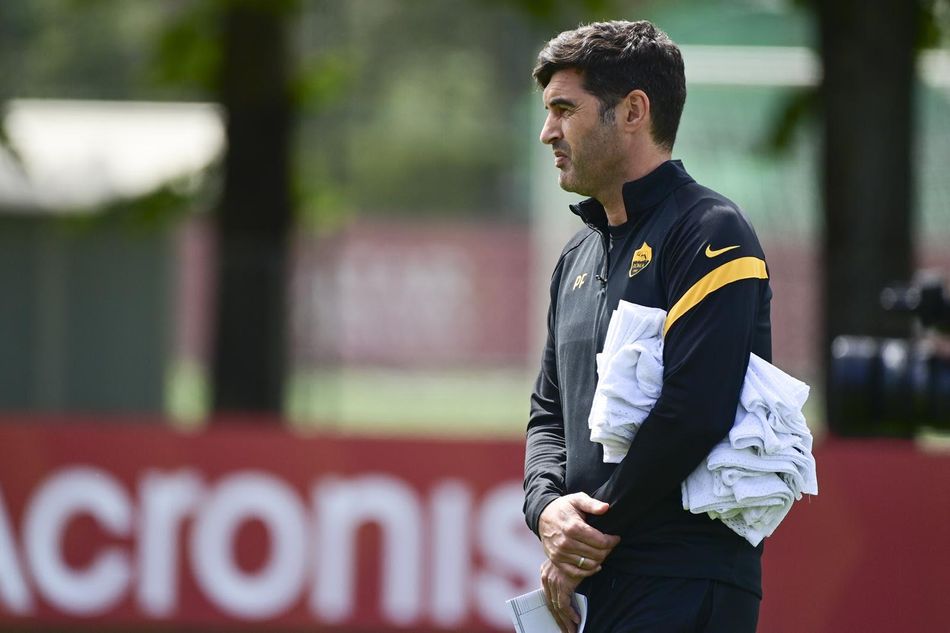 Gallery: Final week of training underway - AS Roma