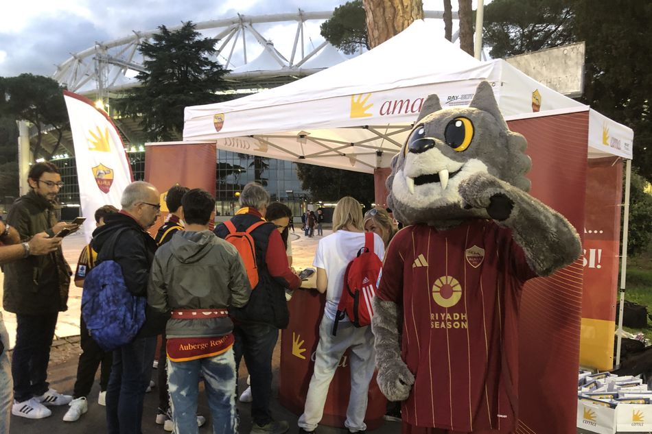 AS Roma and AMA launch 'Tutti Responsabili' recycling awareness initiative