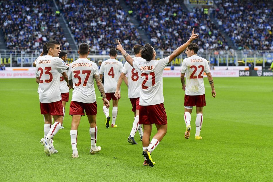 Gallery: Huge three points! - AS Roma