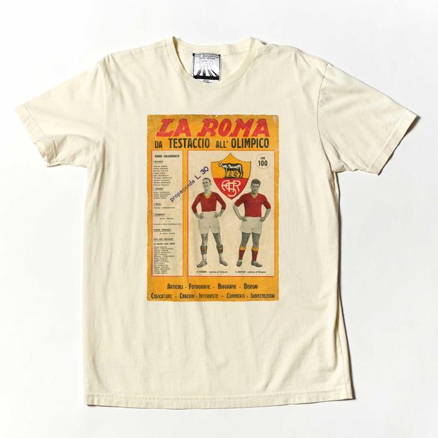 Roma x Kid Dangerous: 6 new t-shirt designs - AS Roma