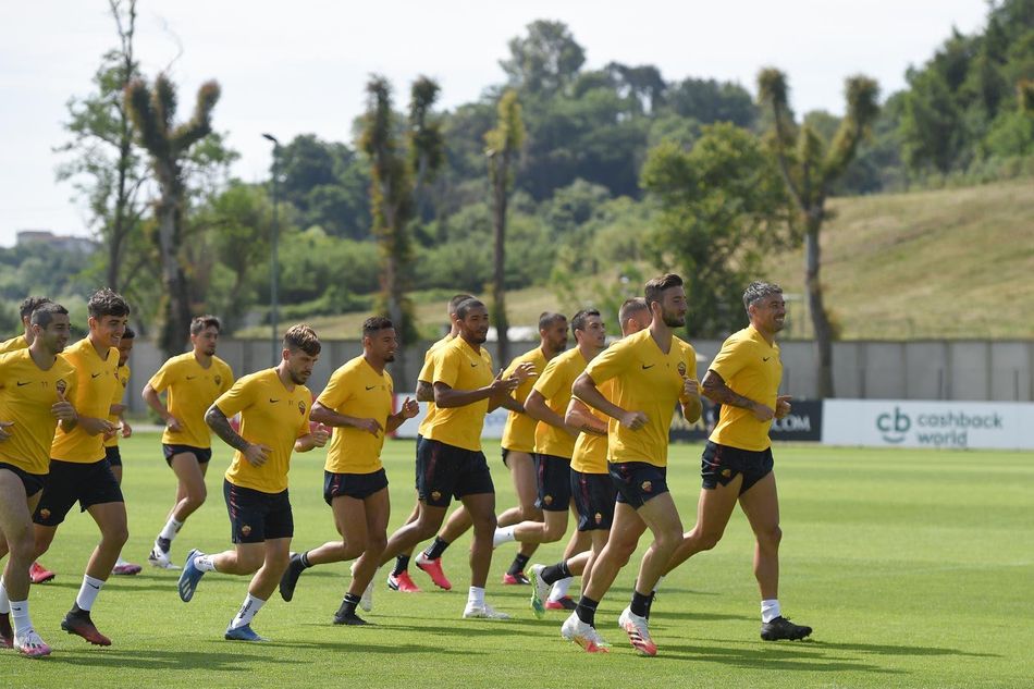 Gallery: Group training begins at Trigoria - AS Roma