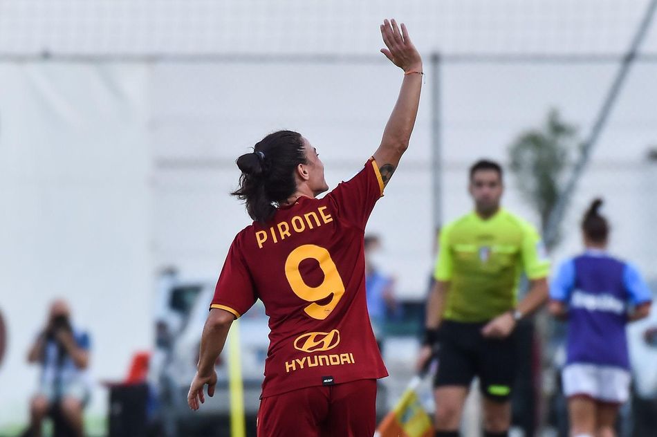 International: Pirone off the mark for Italy in win - AS Roma