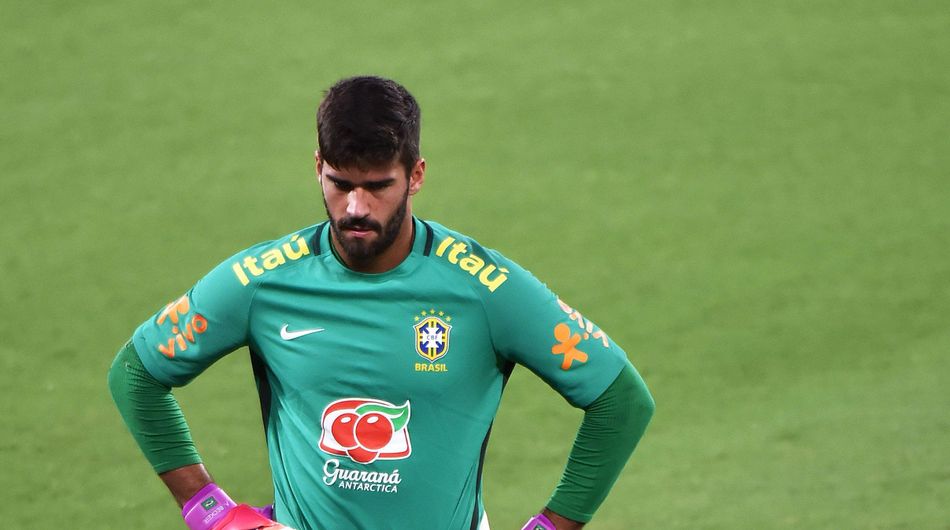 Alisson plays full 90 minutes as Brazil beat Venezuela - AS Roma