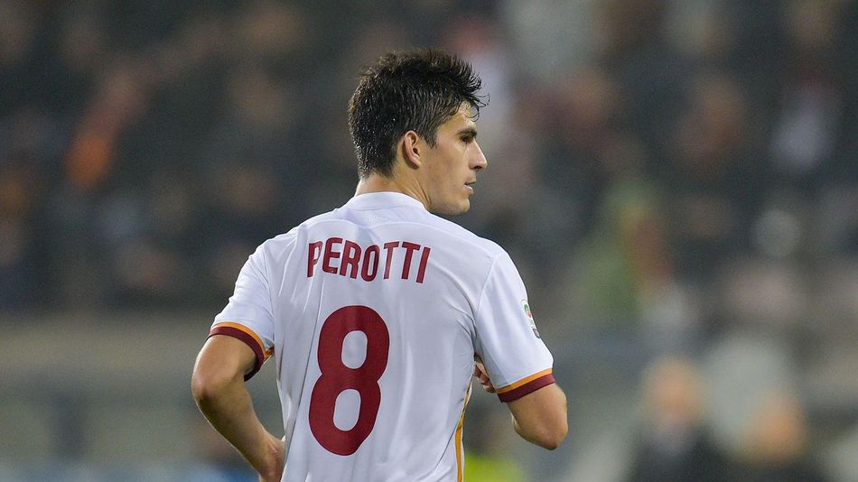 Perotti uses Instagram to declare debut delight - AS Roma