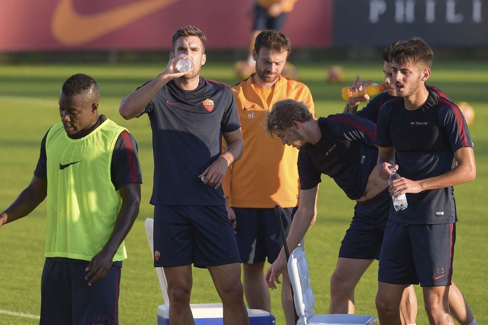 Gallery: Monday training for the squad - AS Roma