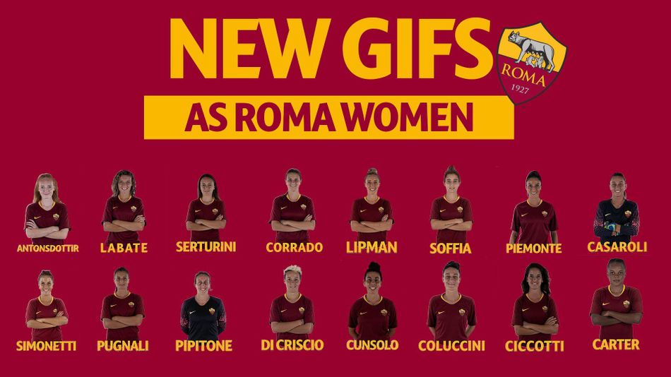 Roma Women: Check out our new GIFs on Instagram! - AS Roma