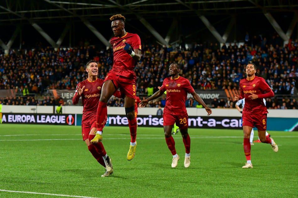 Abraham pleased to be back among the goals - AS Roma