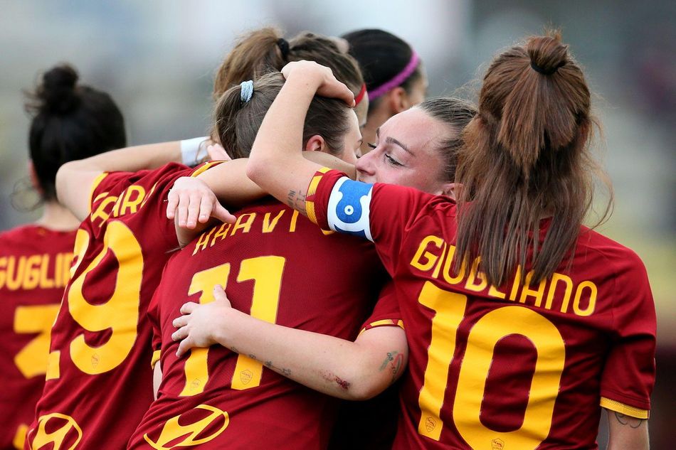 Highlights: Roma Women 5-2 Pomigliano - AS Roma