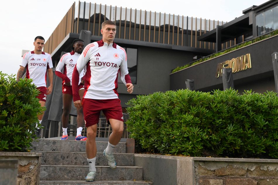 Gallery: Matchday minus three - AS Roma